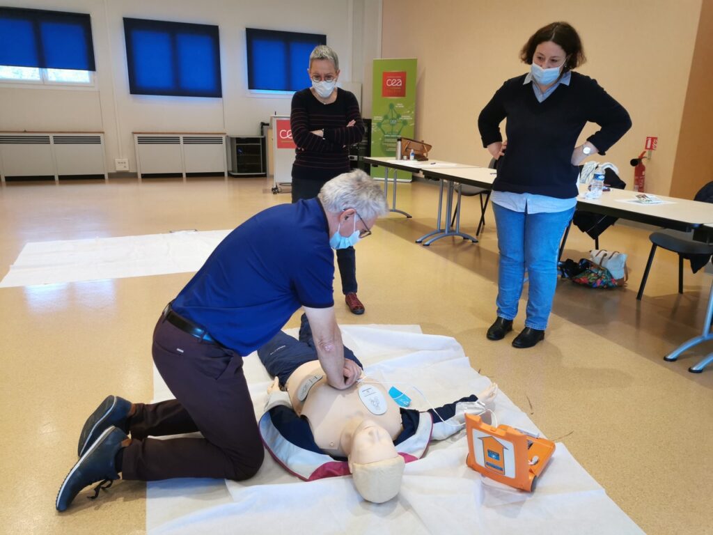 Des gestes qui sauvent… · ARCEA Valduc